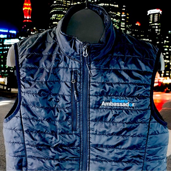 Port Authority | Jackets & Coats | Black Packable Vegan Fill Jacket ...